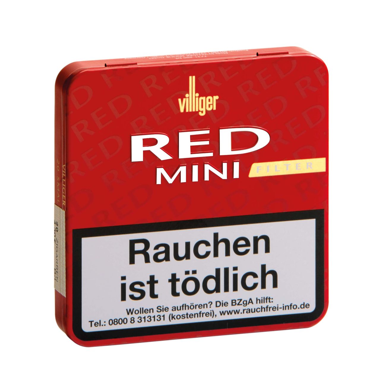 Villiger Red Mini | Mini Colorline | Villiger | Shortfiller | Zigarren ...